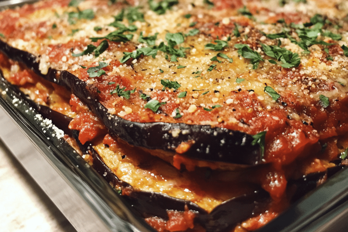 Eggplant Parmesan: Classic Melanzane alla Parmigiana - RecipesEmily