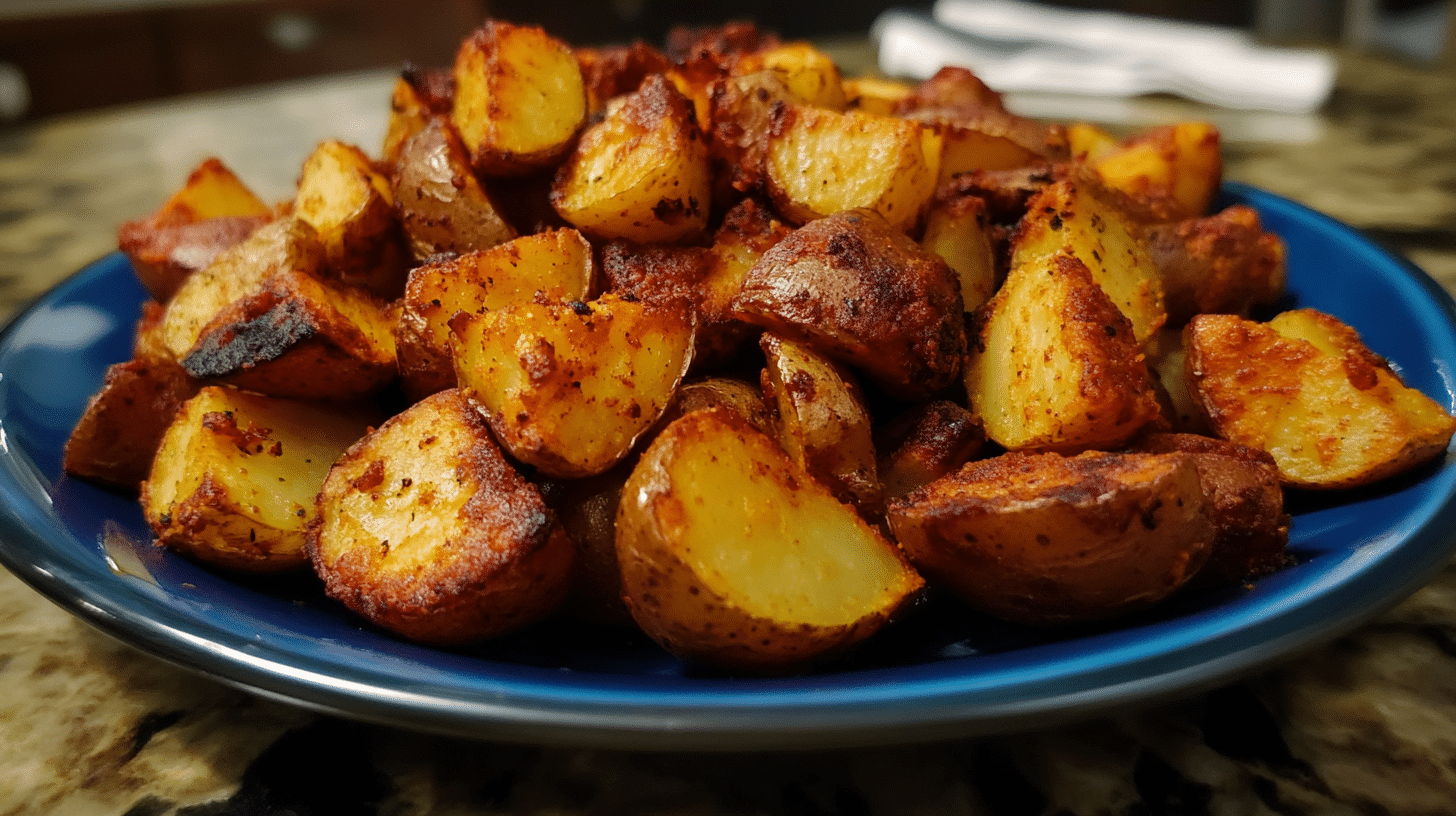 Spiced Indian Potatoes: Flavorful Side Dish Recipe - RecipesEmily