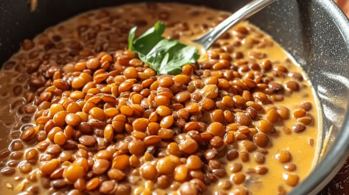 Creamy Marry Me Lentils: A Comforting Plant-Based Delight - RecipesEmily