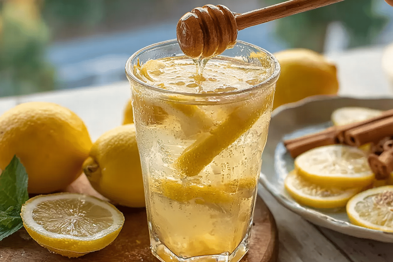 Natural Mounjaro Drink – 1 Proven Recipe That Works Fast